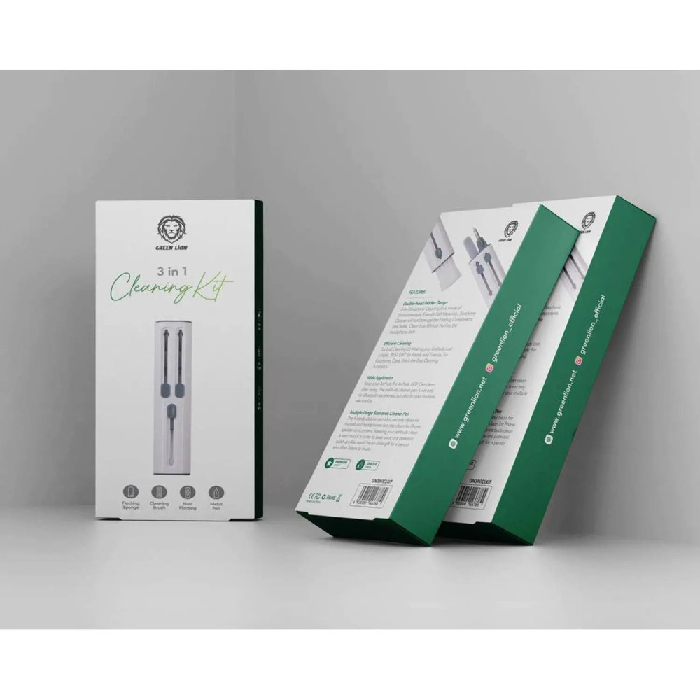 إشتري عن طريق الإنترنت جرين ليون 3 في 1 أداة تنظيف - ابيض داخل قطر- Tccq.com